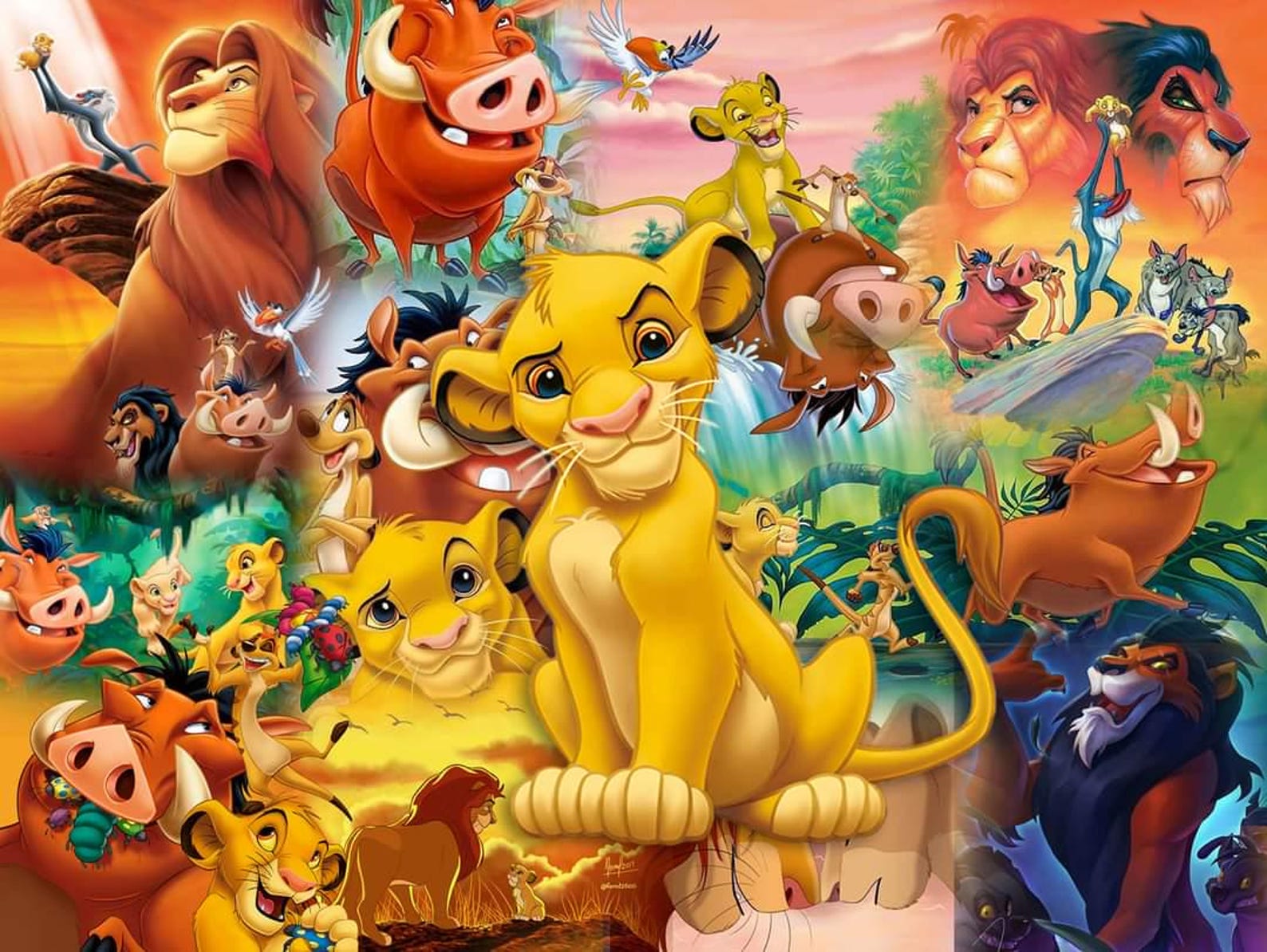 Lion King Bundle - Etsy