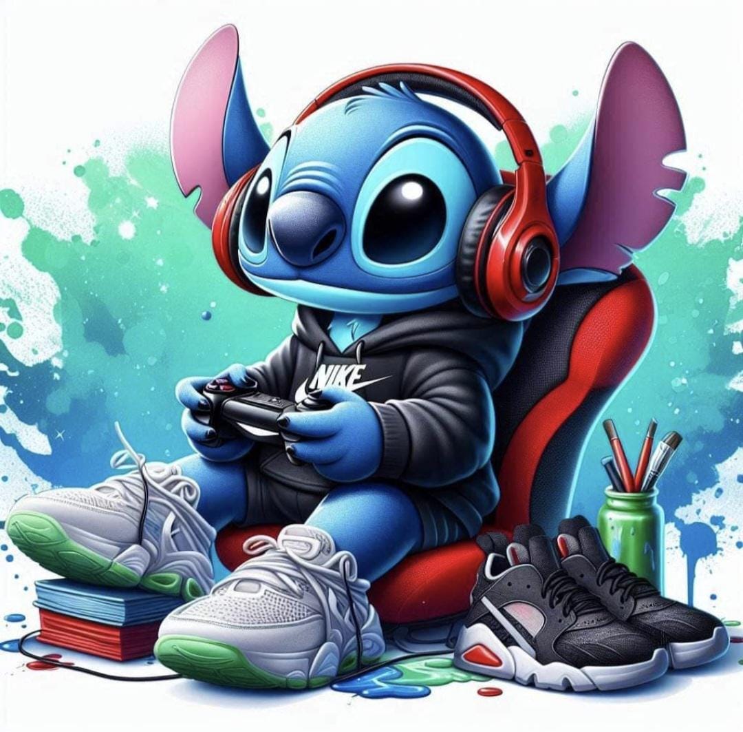 Gamer Stitch - Etsy