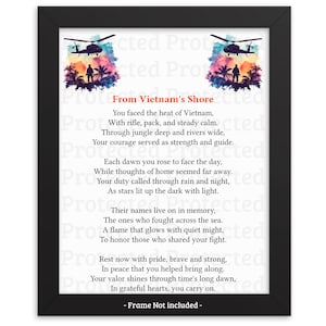 Vietnam Veteran Poem | Military Veteran | Soldier Tribute | Remembrance ...