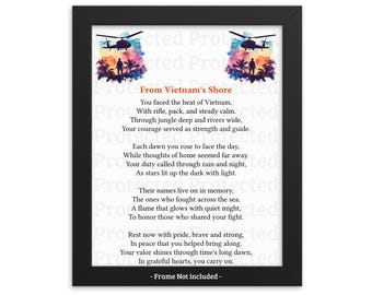 Memorial Poem for Veterans | Tribute to Veteran | Remembrance ...