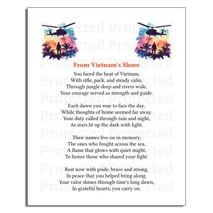 Vietnam Veteran Poem | Military Veteran | Soldier Tribute | Remembrance ...