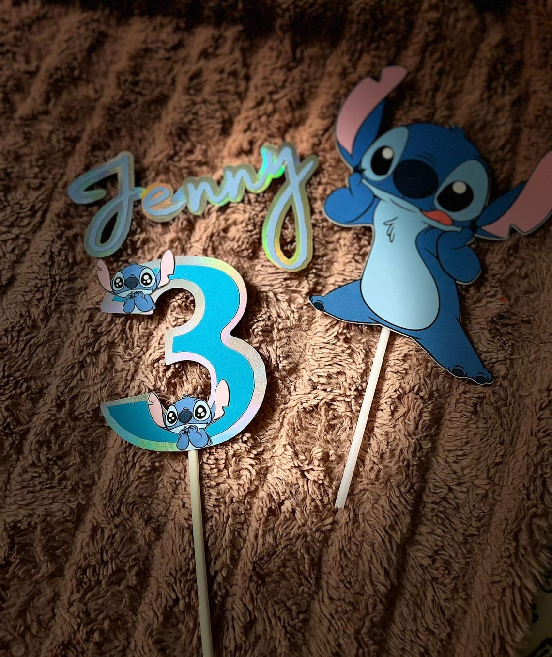 Stich Caketopper - Etsy