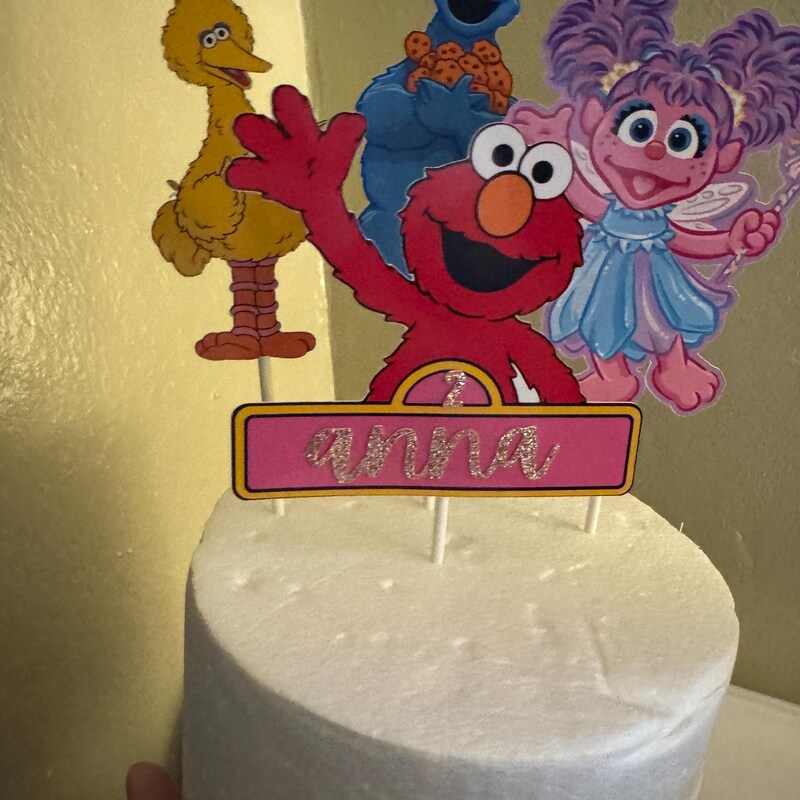 Elmo Cake Topper - Etsy