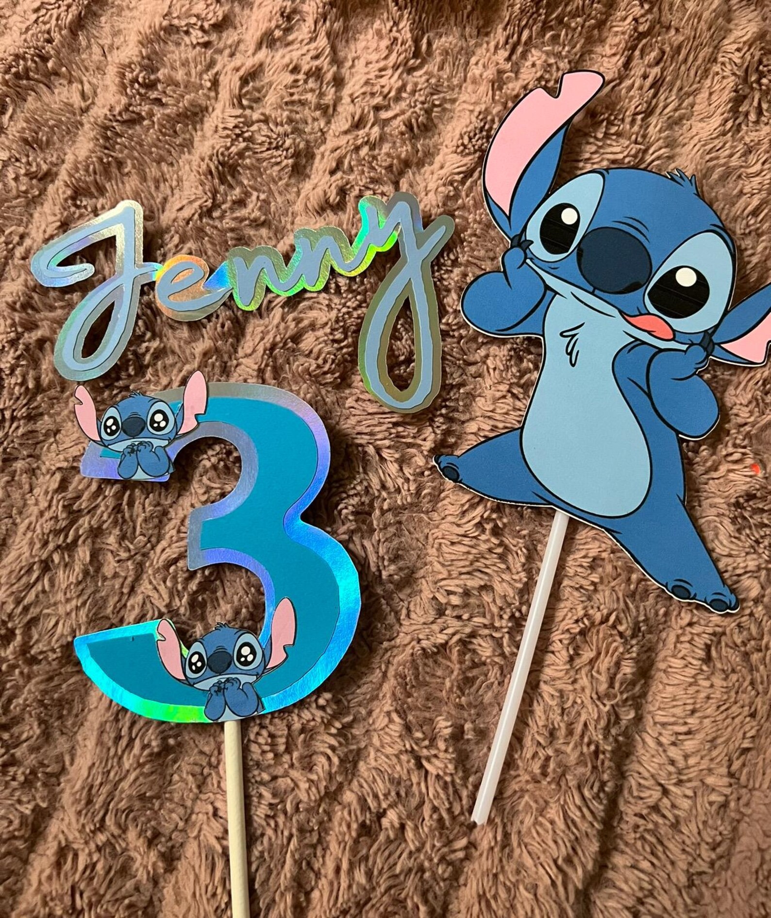 Stich Caketopper - Etsy