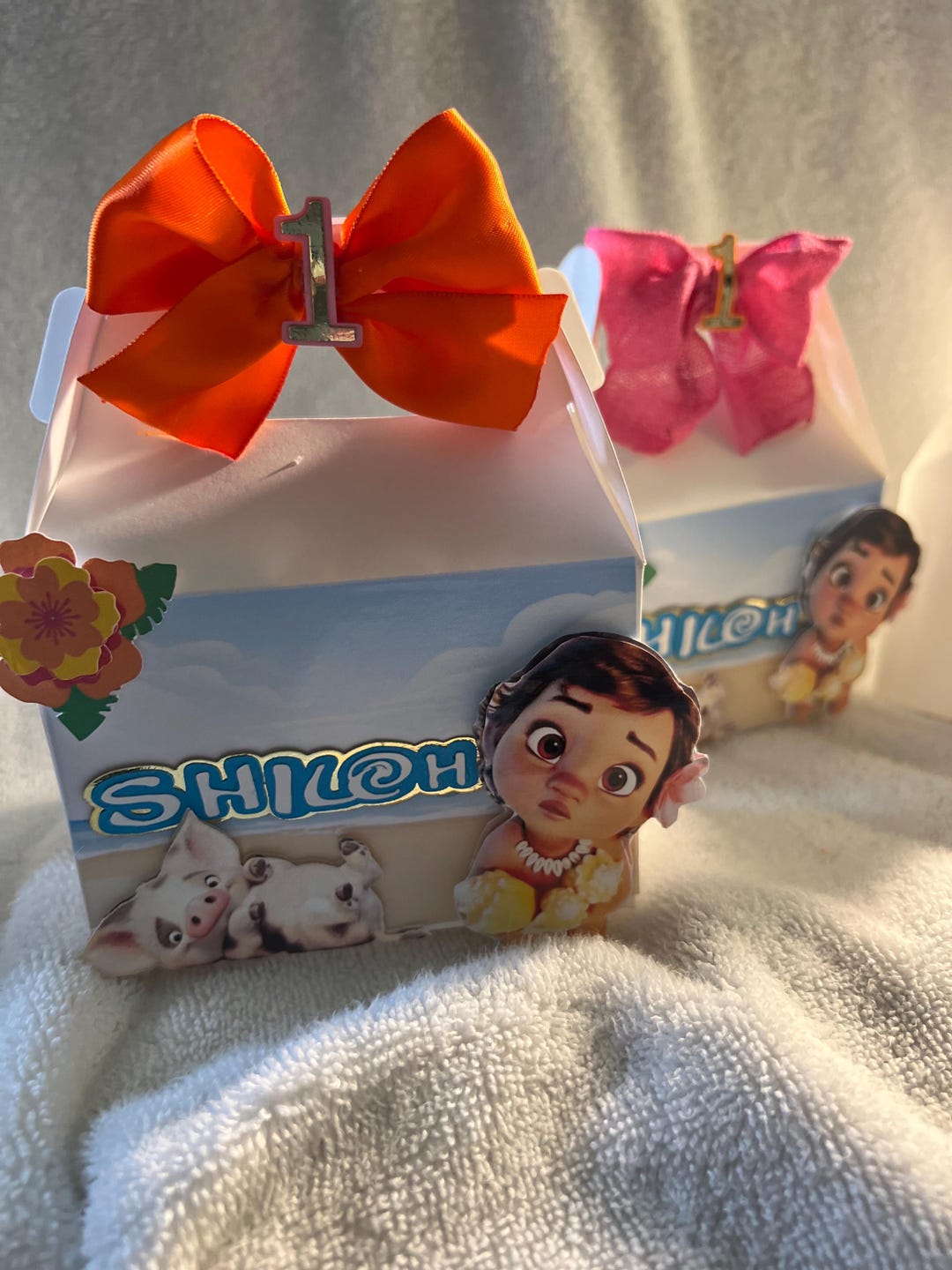Baby Moana Box - Etsy