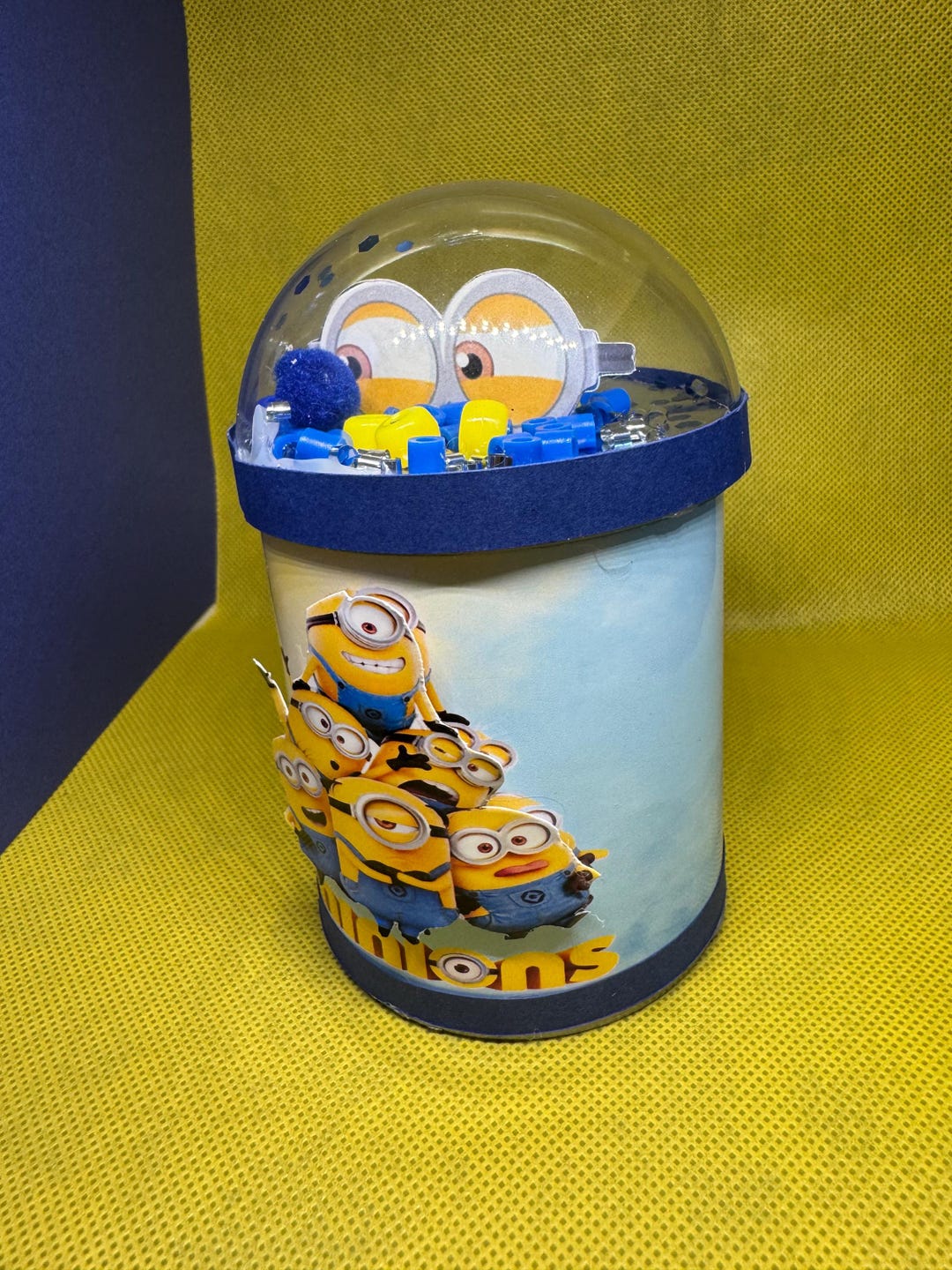 Minion Pringles Shaker Chip - Etsy
