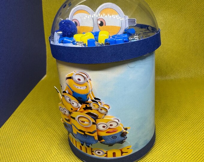 Minion Pringles Shaker Chip - Etsy