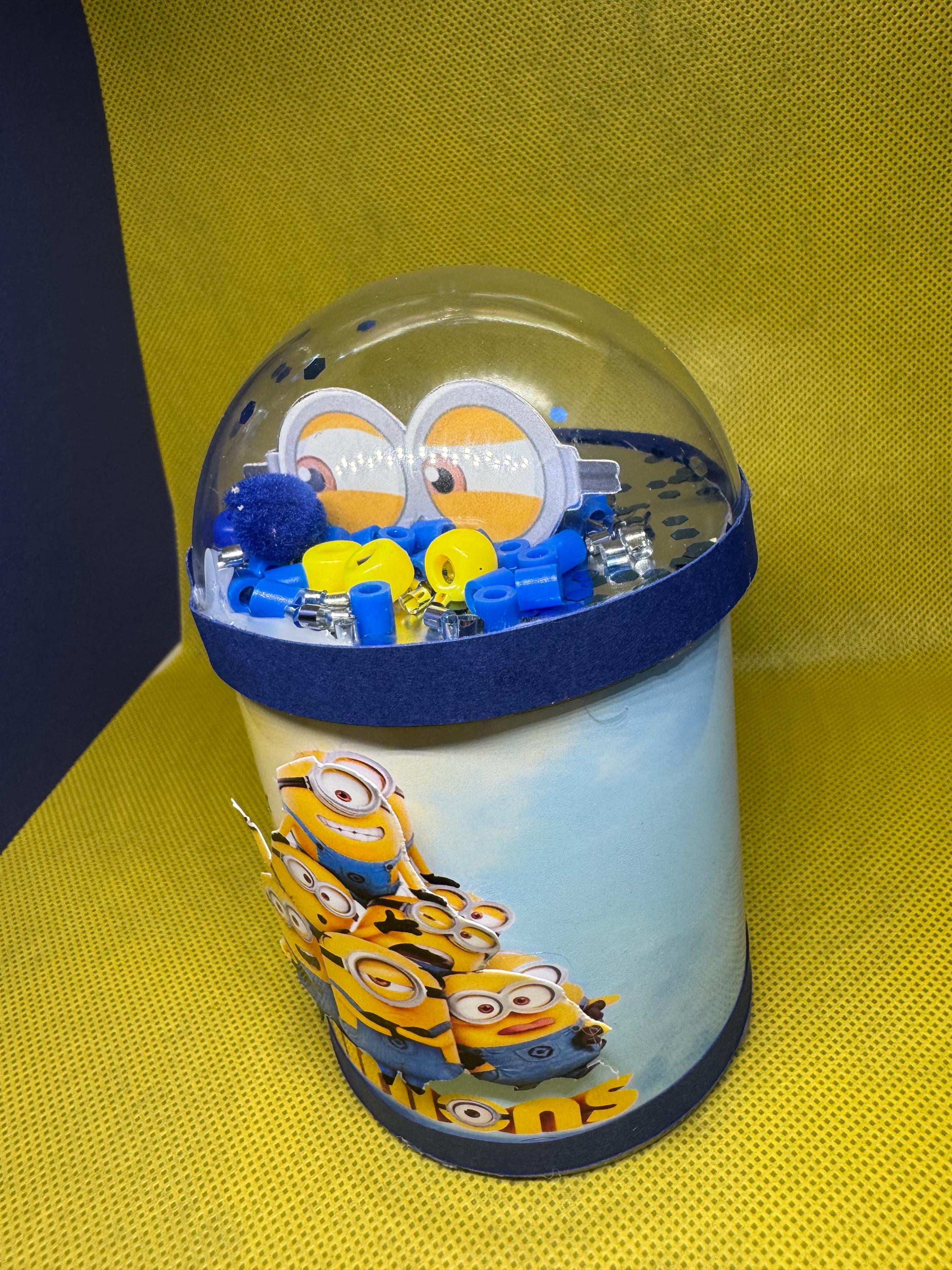 Minion Pringles Shaker Chip - Etsy