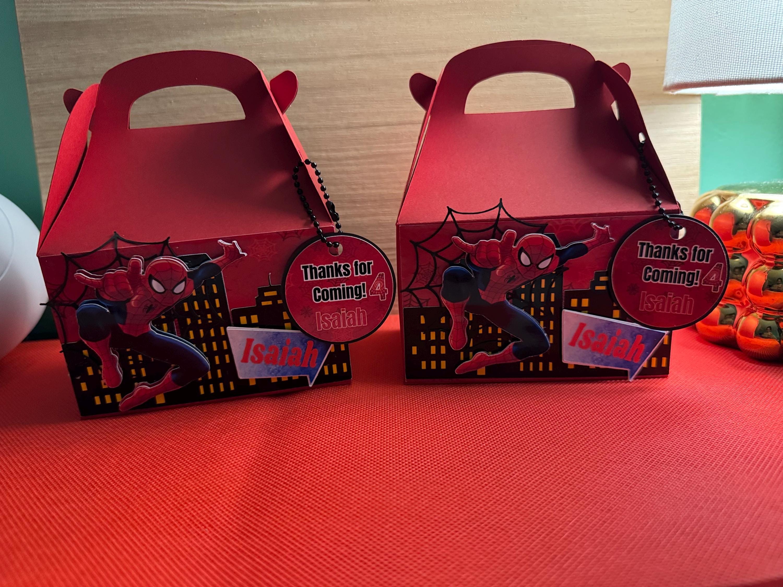 Spider-man Gable Box - Etsy