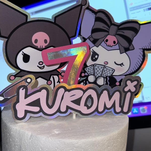 Kurumi Topper - Etsy