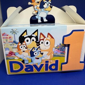 Bluey Gable Box/candy Box - Etsy