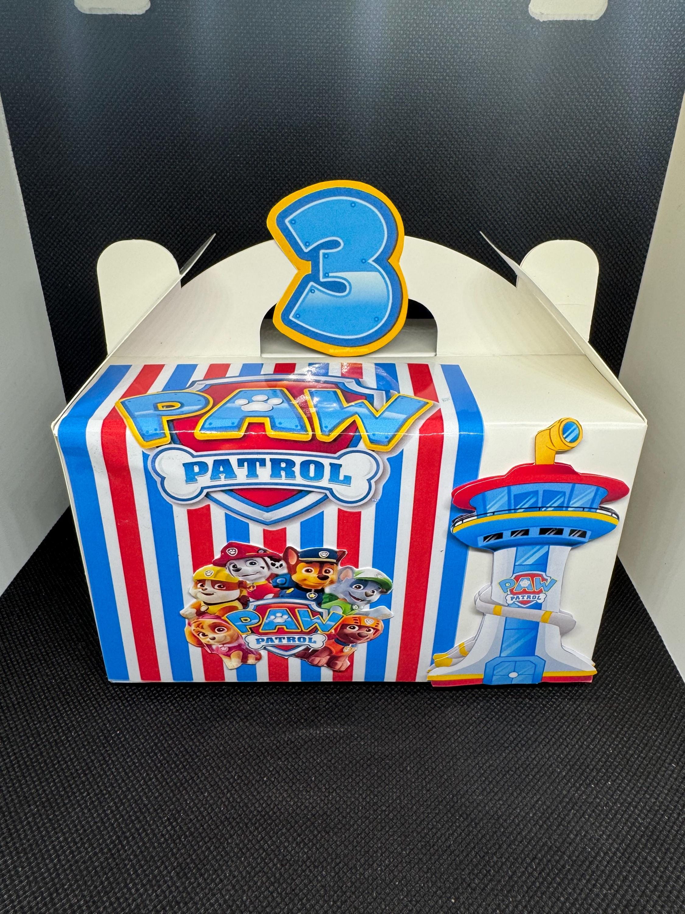 Paw Patrol Gable Box - Etsy