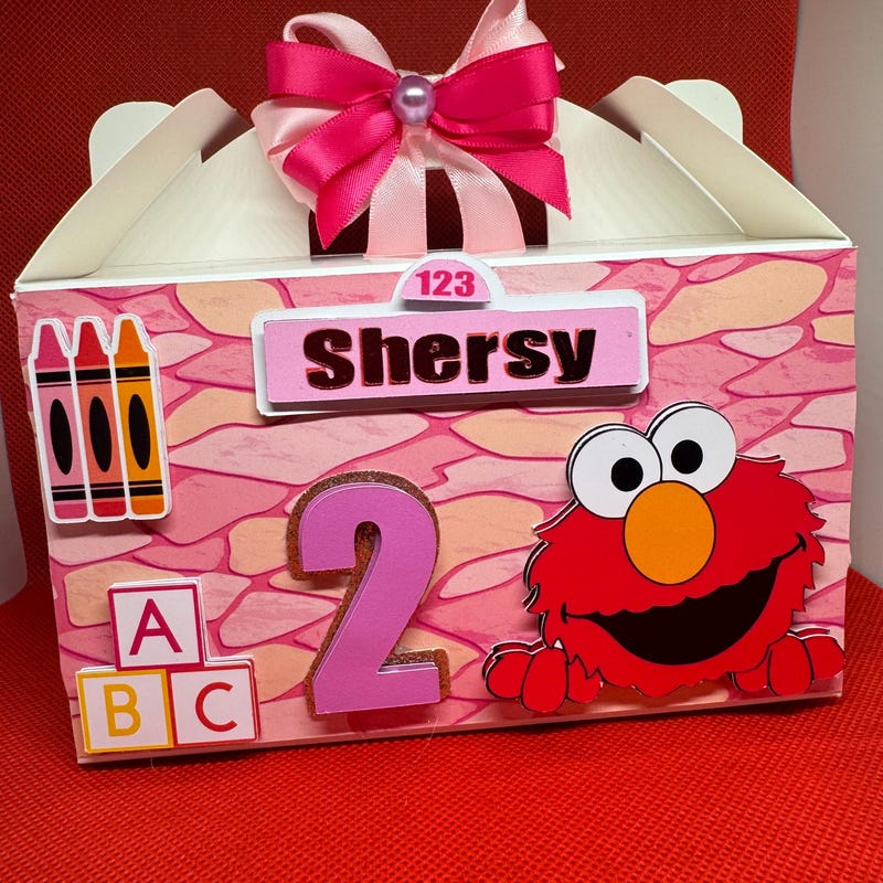 Elmo Party Favors - Etsy