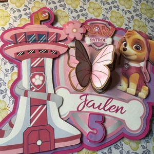 Skye Butterfly Caketopper - Etsy