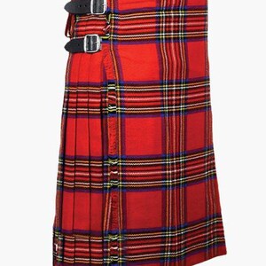 Scottish Mens Kilt Traditional Highland Dress Skirt Kilts Tartan ...