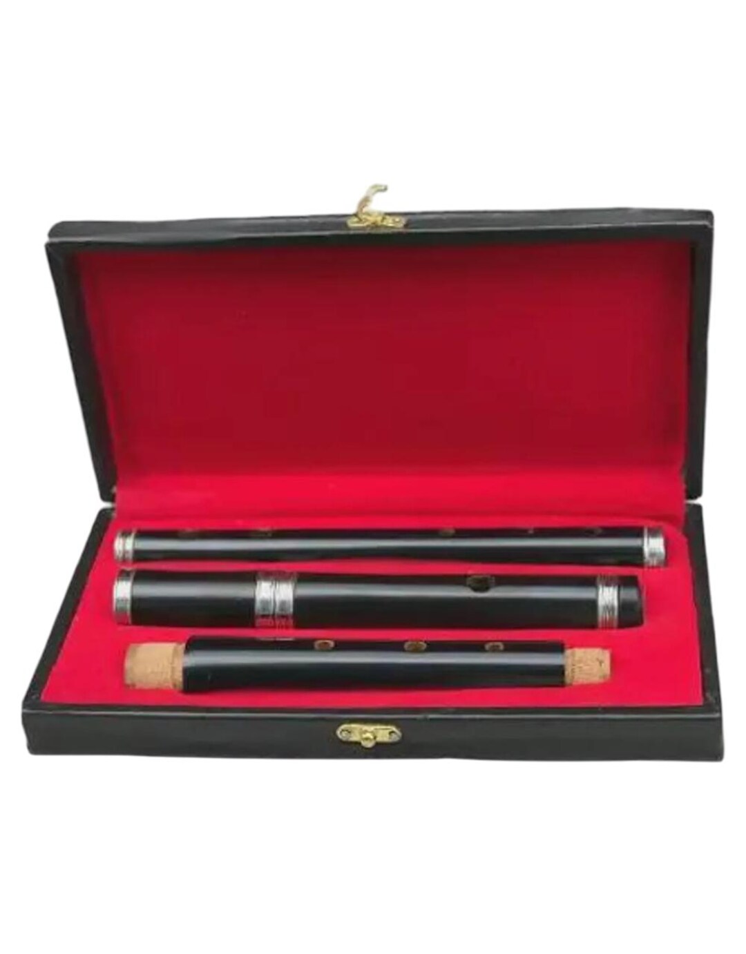 Handmade Black Rosewood Irish D Flute Student Level With Free ...