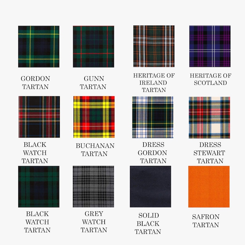 Scottish Mens Kilt Traditional Highland Dress Skirt Kilts Tartan ...