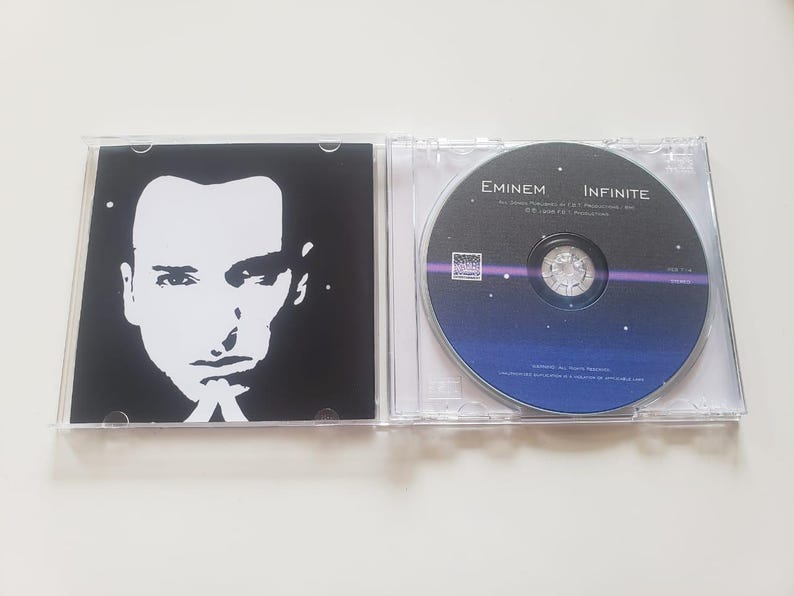 Eminem : Infinite - King Mathers - Straight From the Lab - Audio Custom ...