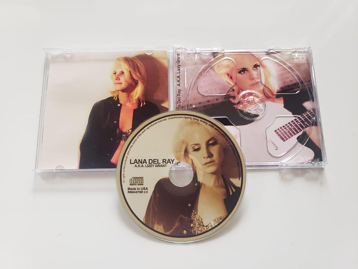 Lana Del Rey : A.k.a Lizzy Grant - May Jailer Sirens - Unreleased ...