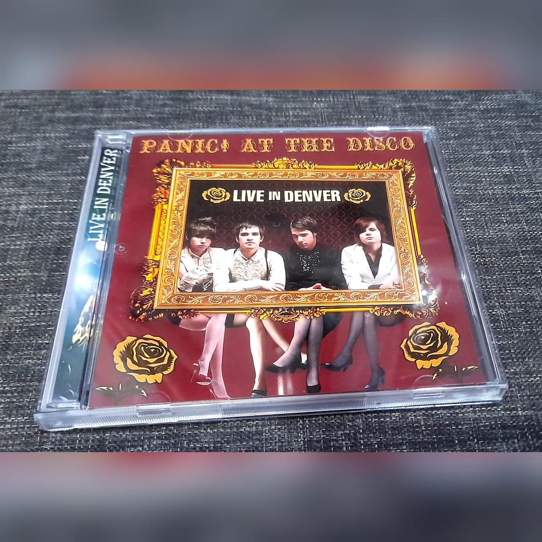 Panic! at the Disco : Live in Denver - Audio CD - Etsy