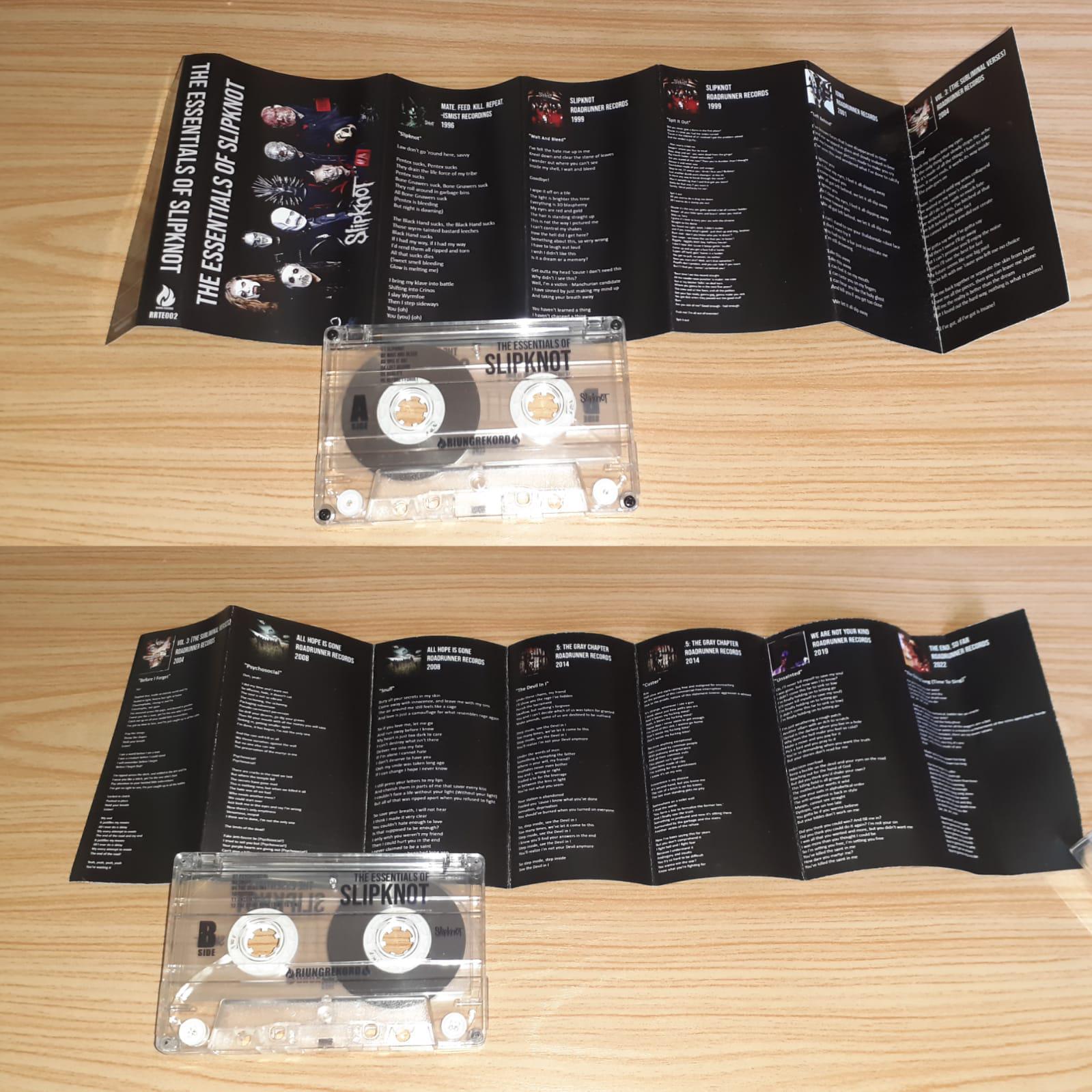 Slipknot Audio Cassette Tape - Etsy