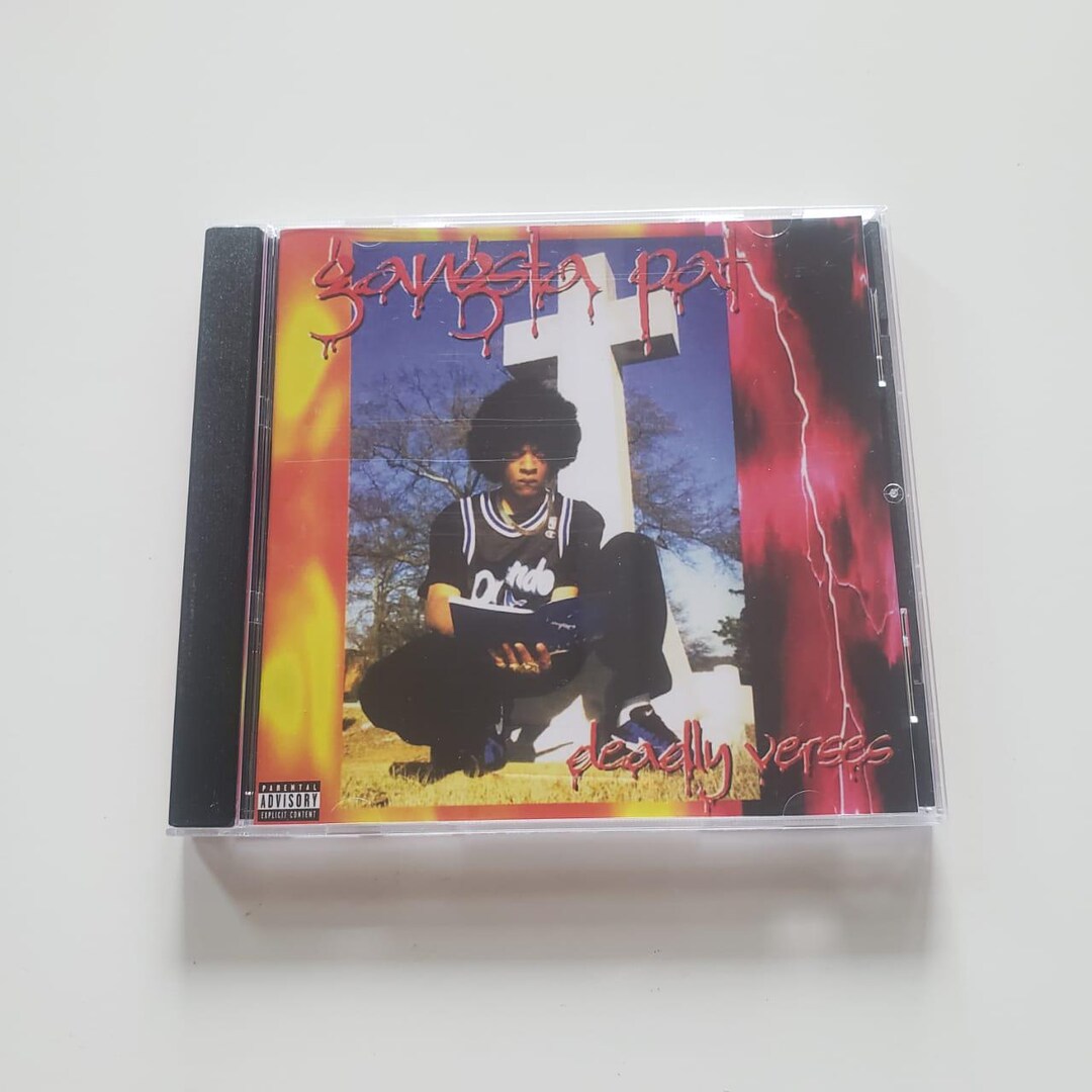 Gangsta Pat : Deadly Verses - Audio Custom CD - Etsy