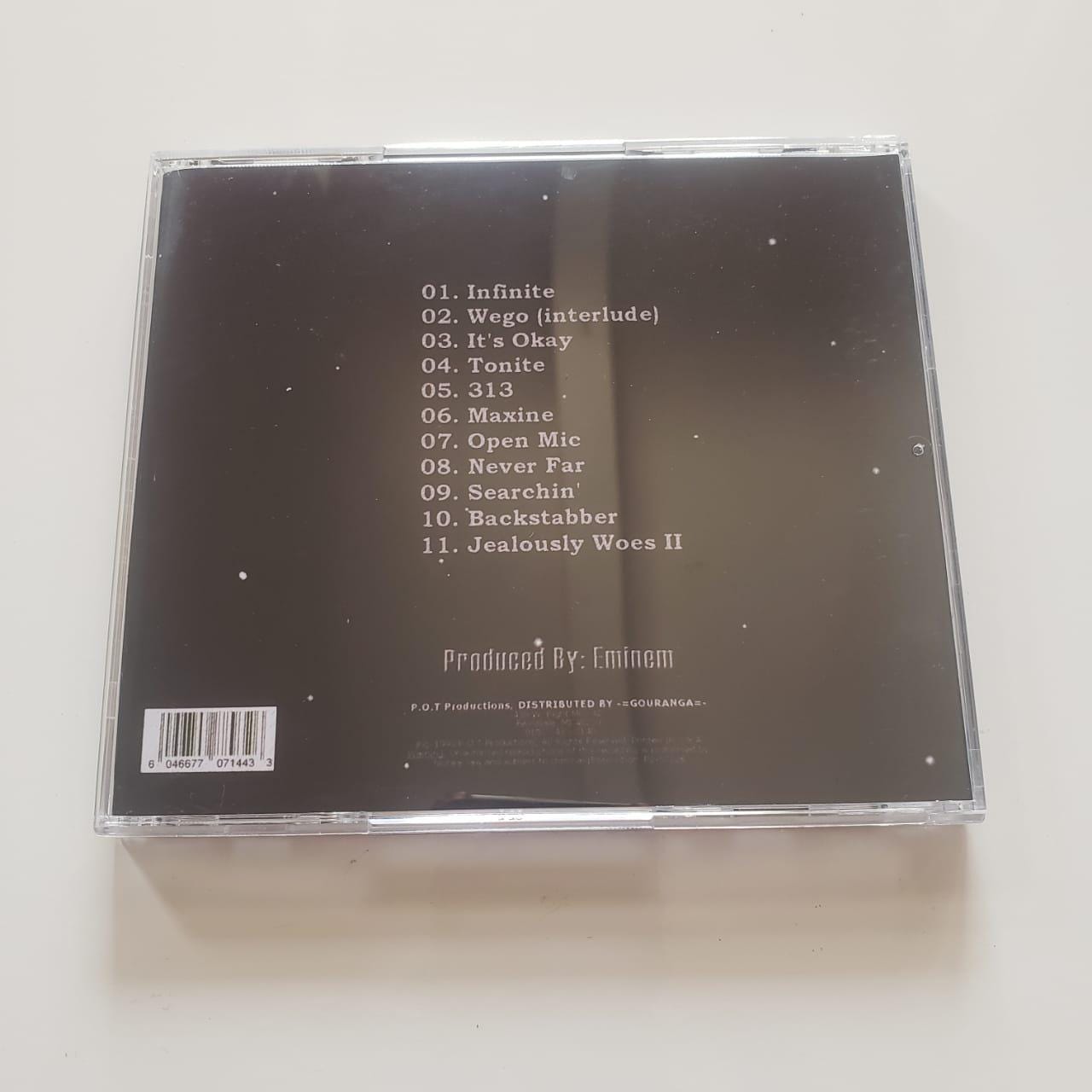 Eminem : Infinite - King Mathers - Straight From the Lab - Audio Custom ...