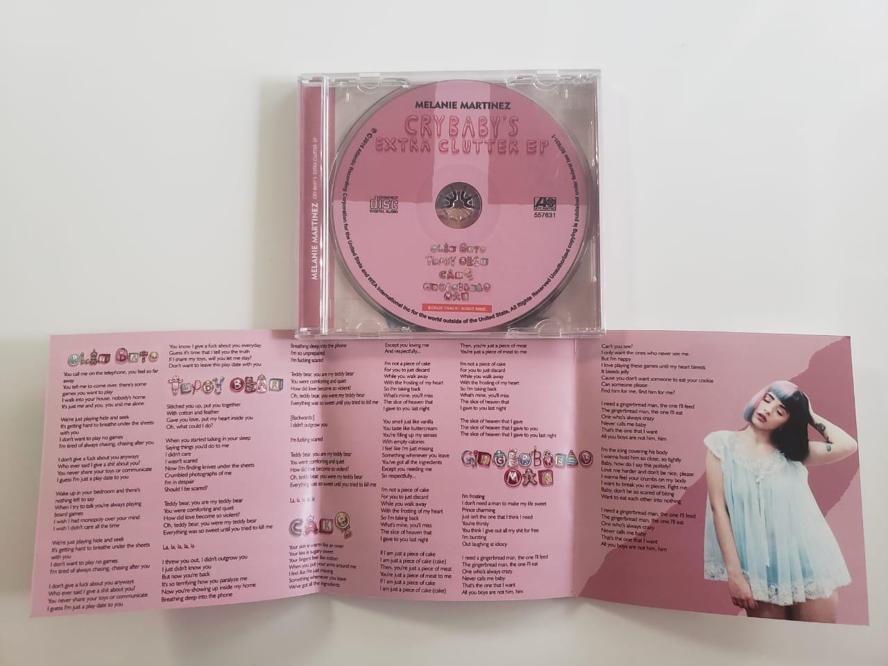Melanie Martinez : Cry Baby's Extra Clutter (EP) - Audio CD - Etsy