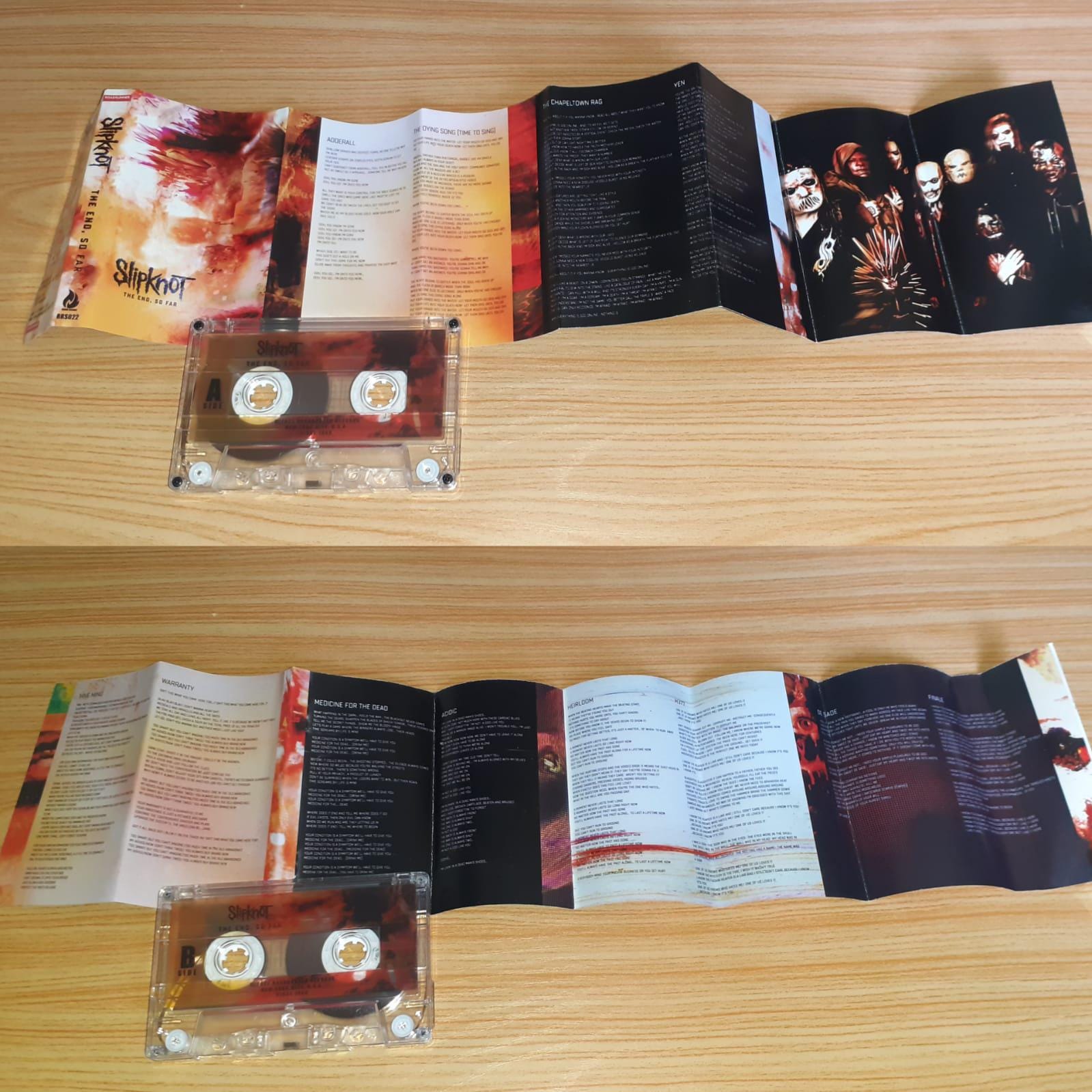 Slipknot Audio Cassette Tape - Etsy
