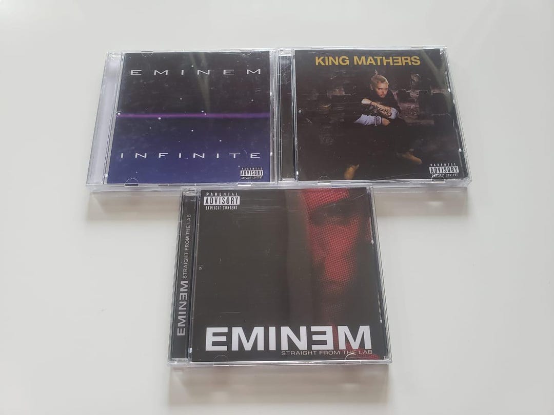 Eminem : Infinite - King Mathers - Straight From the Lab - Audio Custom ...
