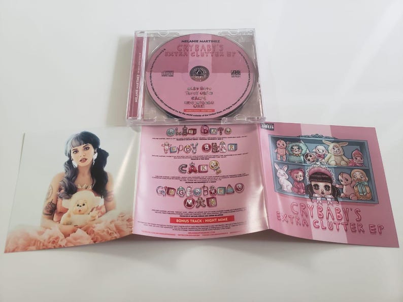 Melanie Martinez : Cry Baby's Extra Clutter (EP) - Audio CD - Etsy