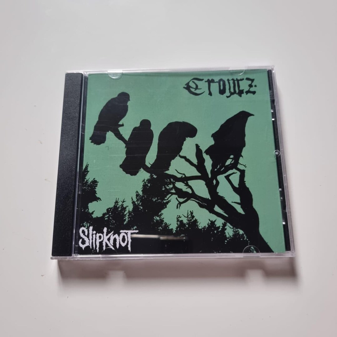 Slipknot : Crowz - Audio Custom CD Heavy Nu Metal Alternative Rock ...