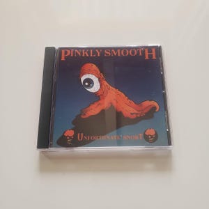 Pinkly Smooth : Unfortunate Snort - Audio Custom CD - Etsy