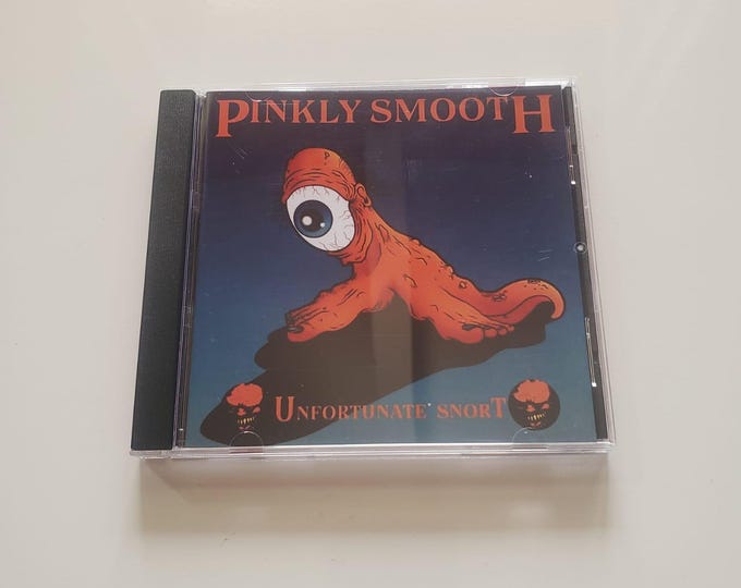 Pinkly Smooth : Unfortunate Snort - Audio Custom CD - Etsy