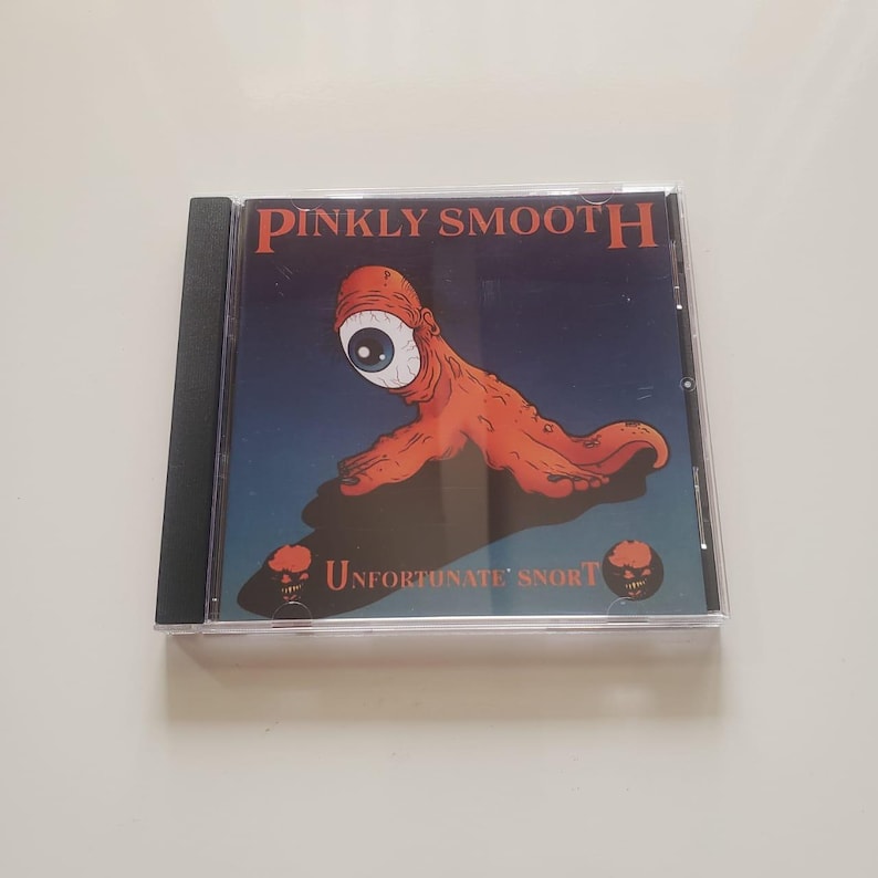 Pinkly Smooth : Unfortunate Snort - Audio Custom CD - Etsy