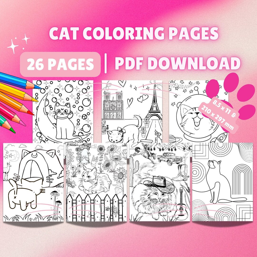 Catcoloringpages Kittencoloringpages Catcoloringbook ...