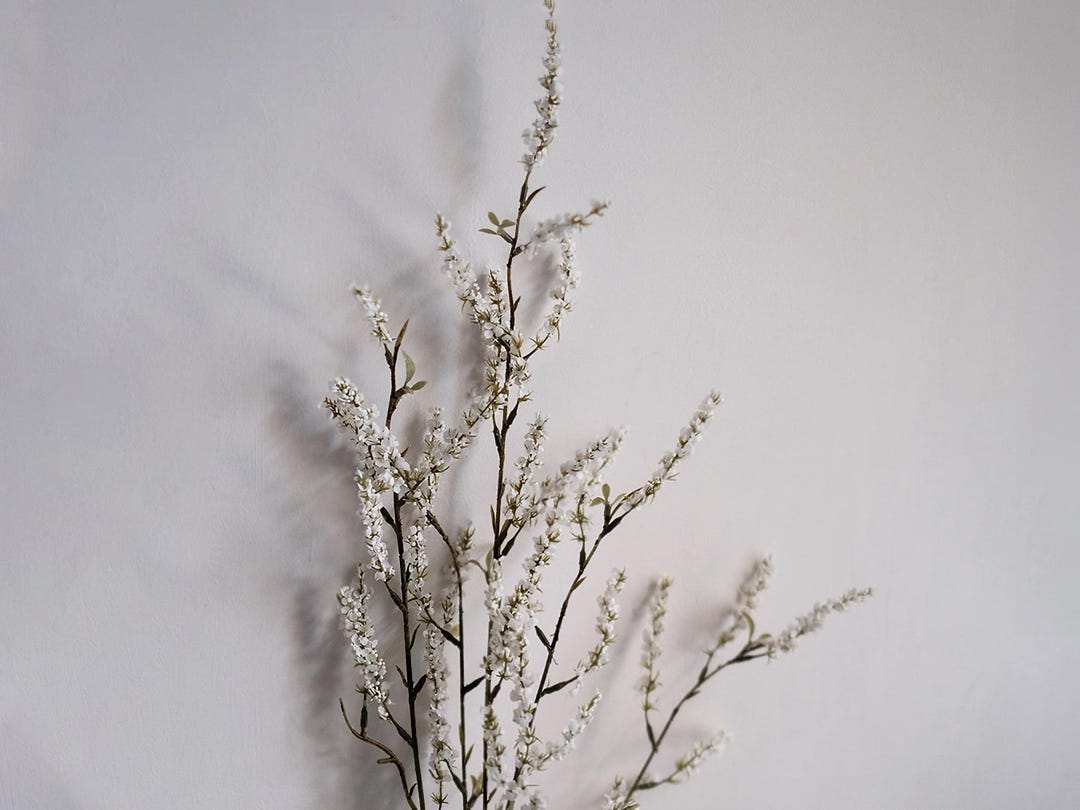 42" Long Stem Faux Flower Branch - High Quality Artificial Plant Stem ...