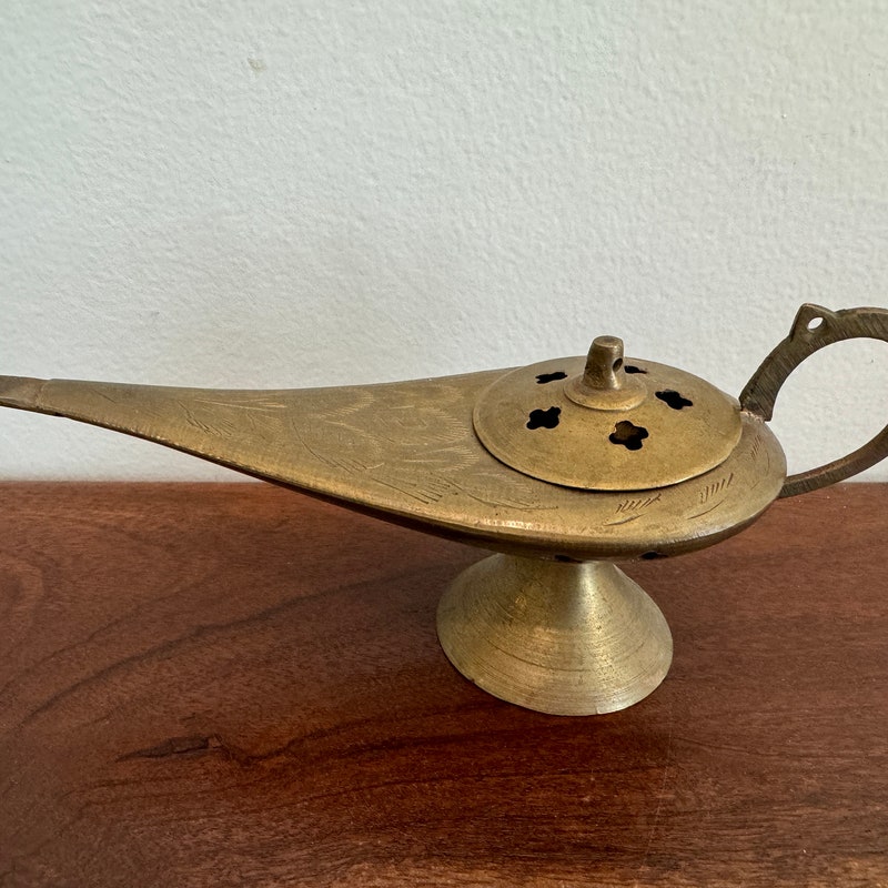 Genie Lamp - Etsy
