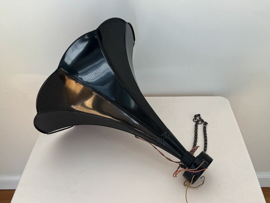 Rare 1920s WESTERN ELECTRIC Hanging Electric Sound Recording Microphone ...
