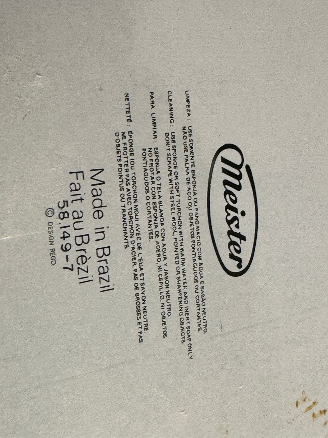 Vintage 1950s Metal Meister Serving Tray Mid Century Tile Pattern Made ...