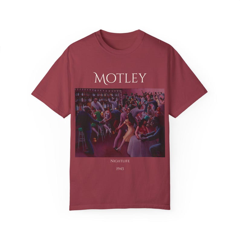 Nightlife 1943 / Archibald John Motley Jr. / Unisex Heavy Cotton Tee ...