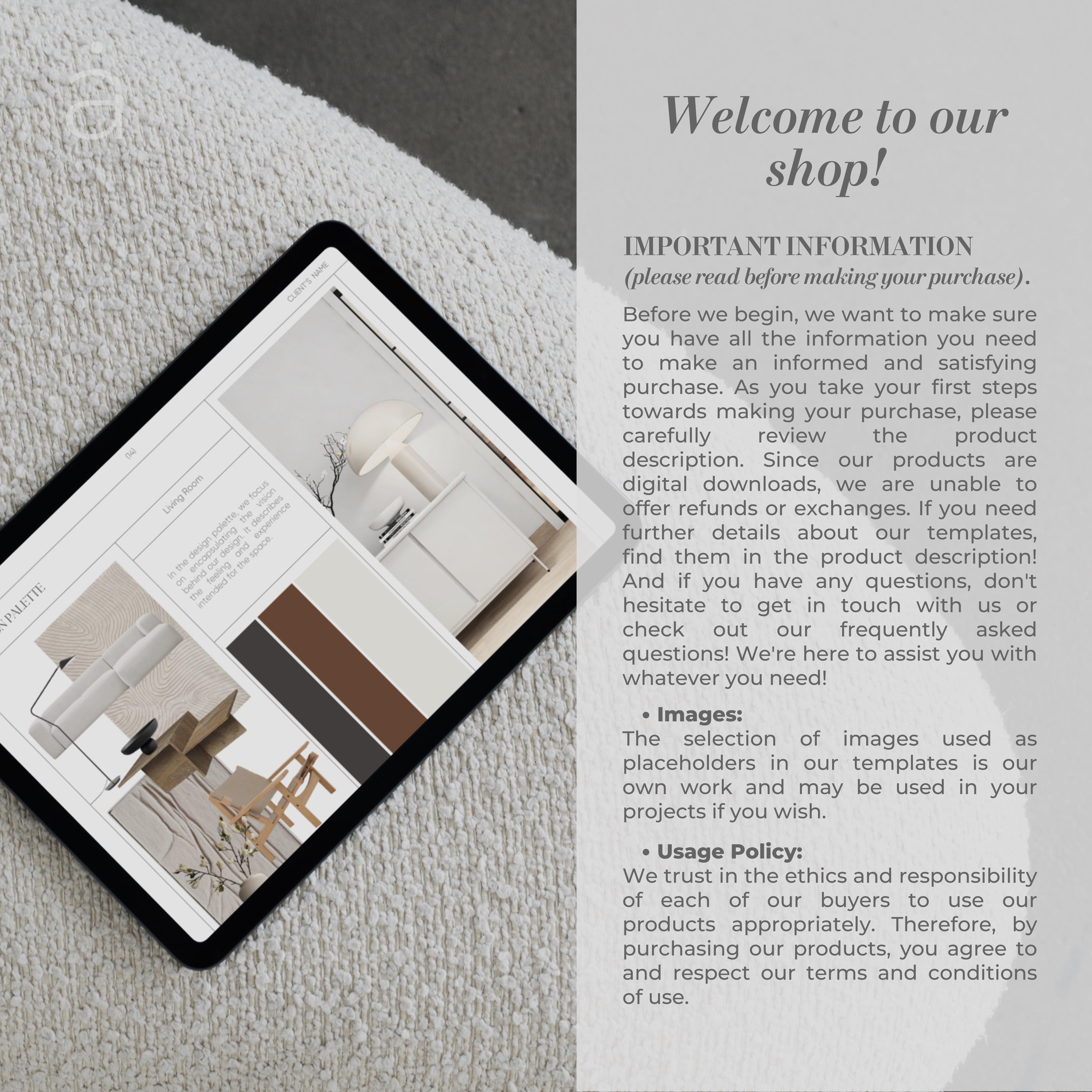 Canva Interior Design Template-interior Design Project Proposal-design ...