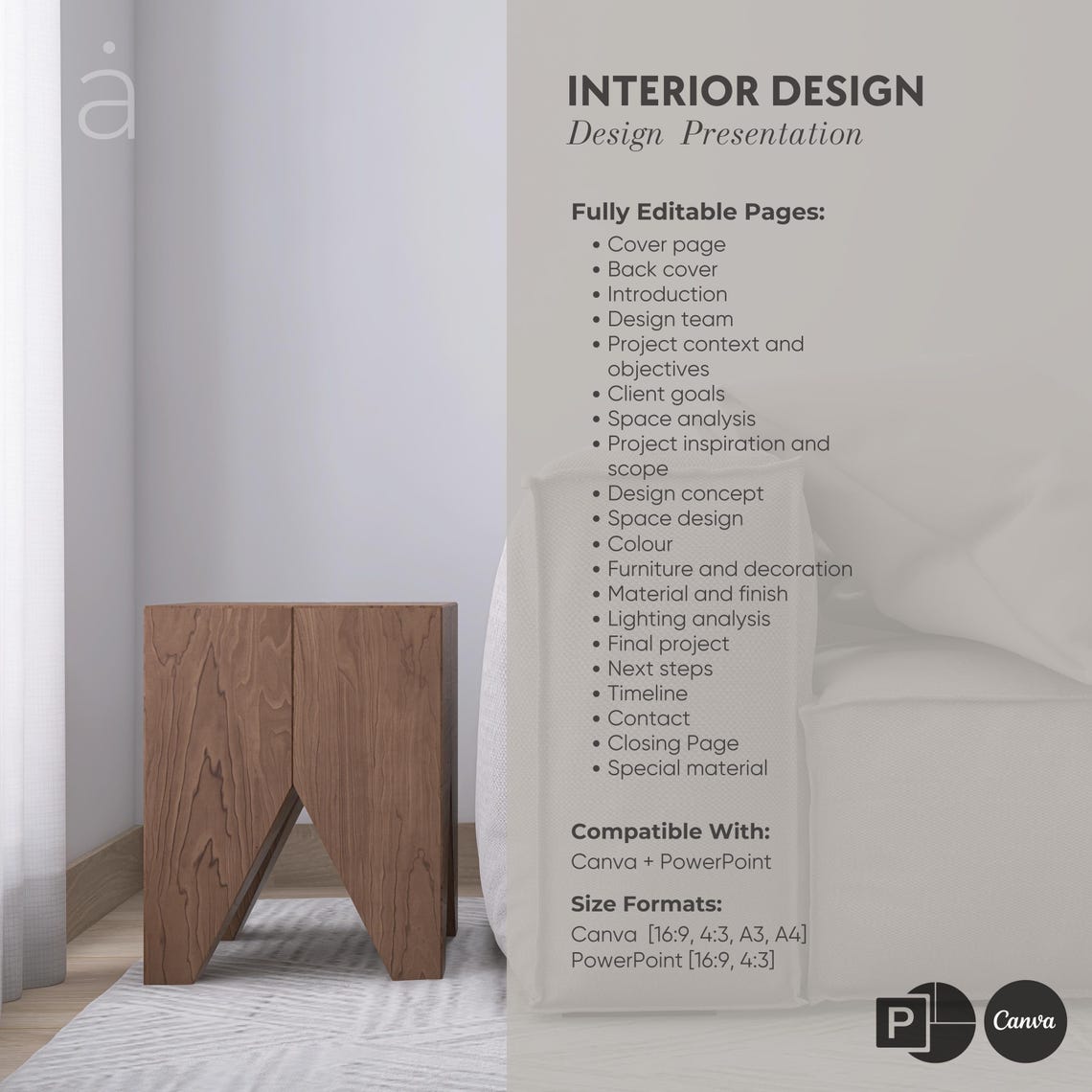 Canva Interior Design Template-interior Design Project Proposal-design ...