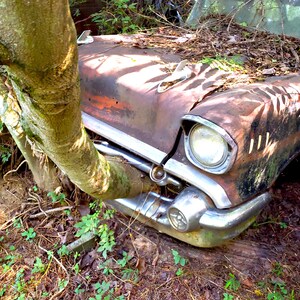 Framed Photographs of Classic Cars. Pictures of a Bygone Era Showcasing ...