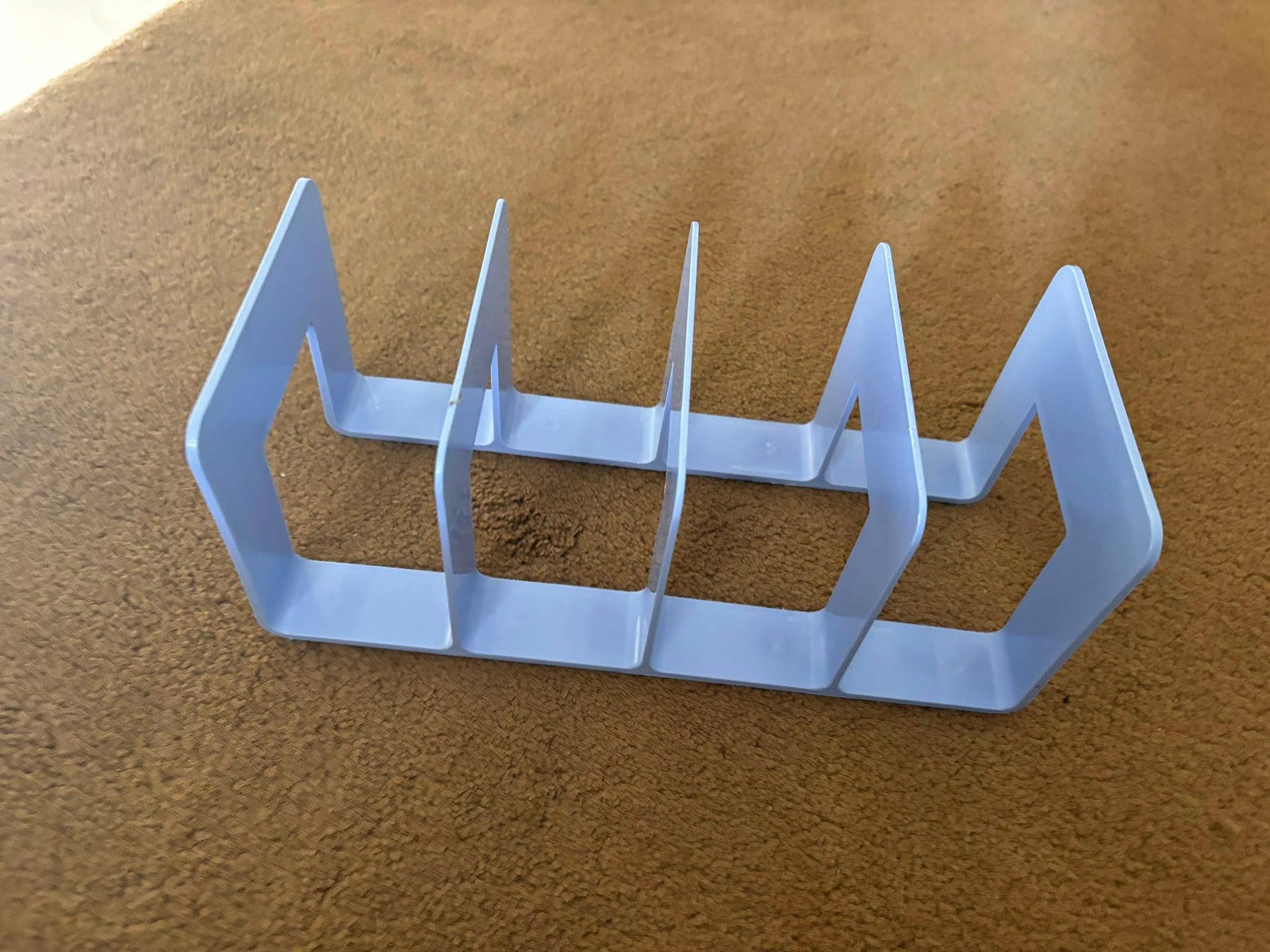 Binder Stand . Ideal for Cash Stuffing Binders, Holds up to 8 Binders ...