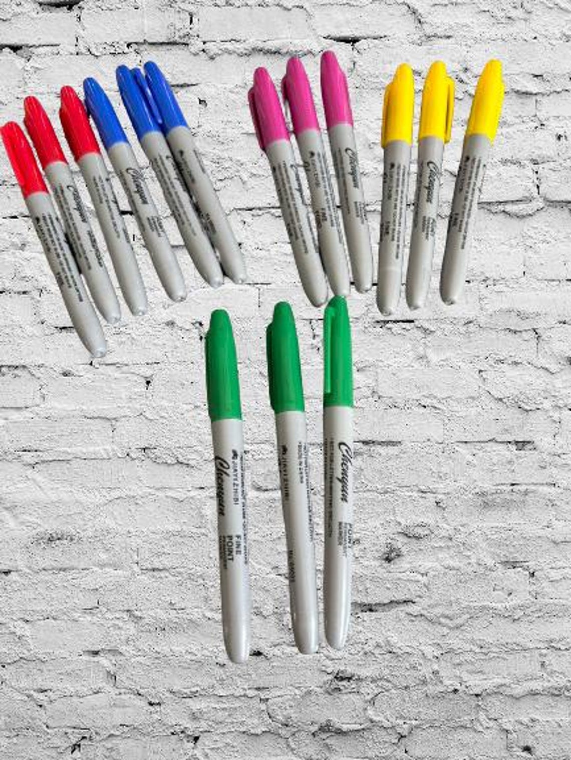 Coloured Fine Line Permanent Marker Ideal for Colouring Those Trackers ...