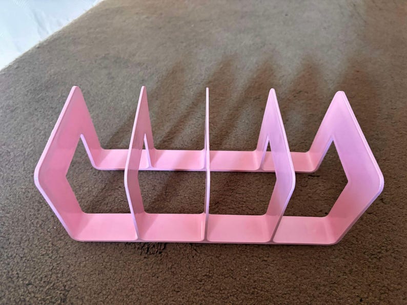 Binder Stand . Ideal for Cash Stuffing Binders, Holds up to 8 Binders ...