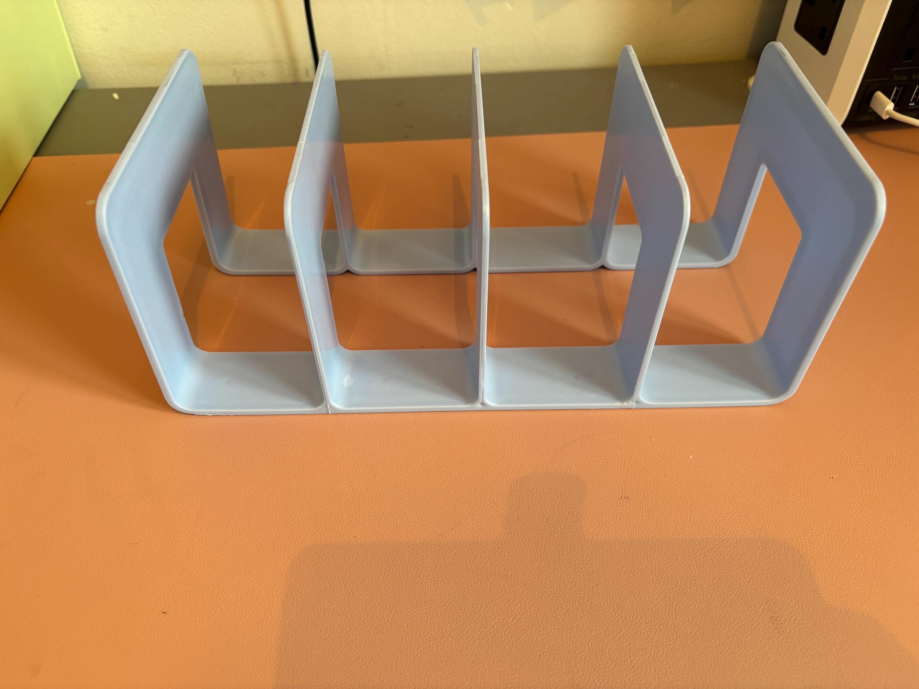 Binder Stand . Ideal for Cash Stuffing Binders, Holds up to 8 Binders ...