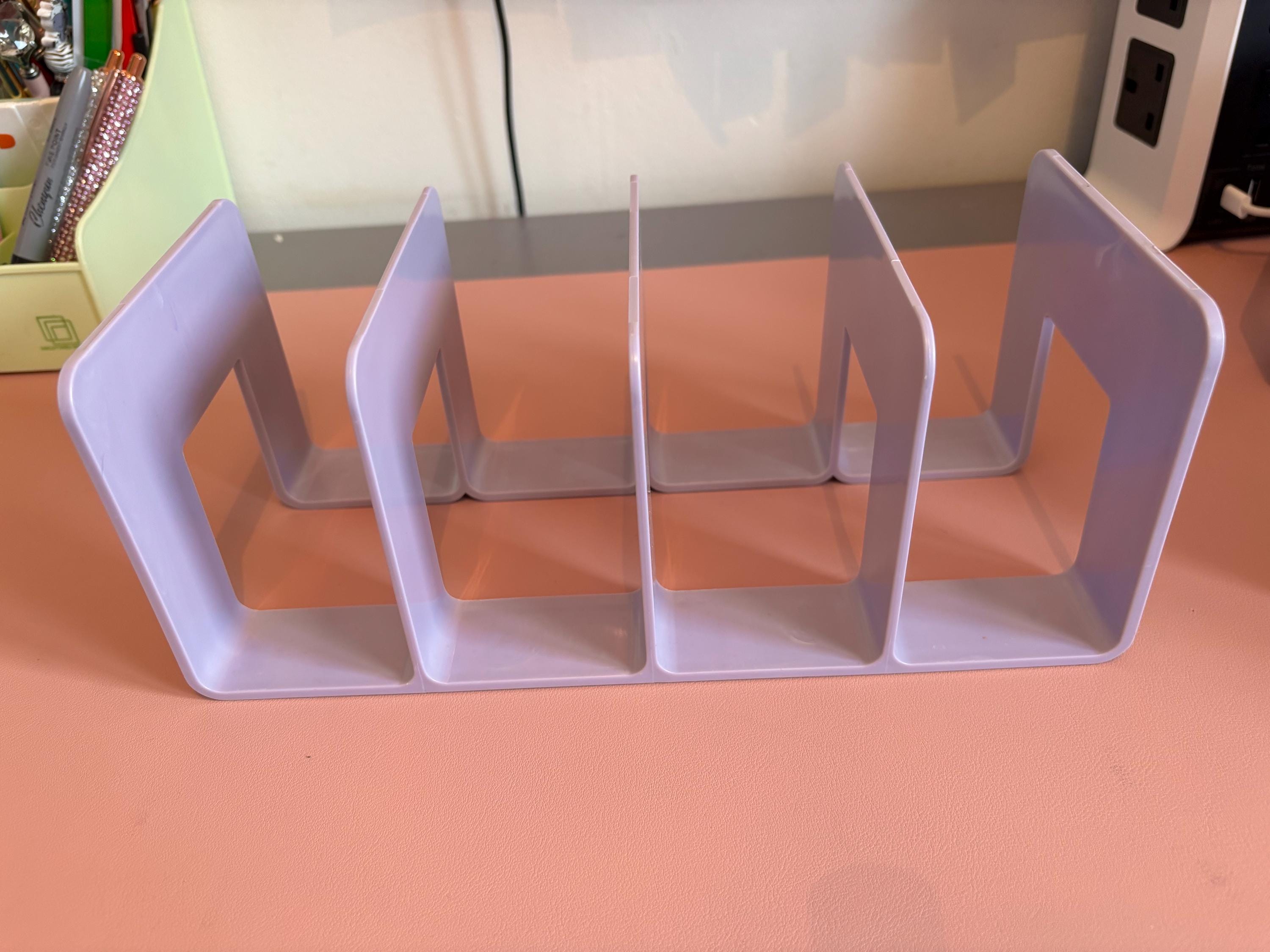 Binder Stand . Ideal for Cash Stuffing Binders, Holds up to 8 Binders ...