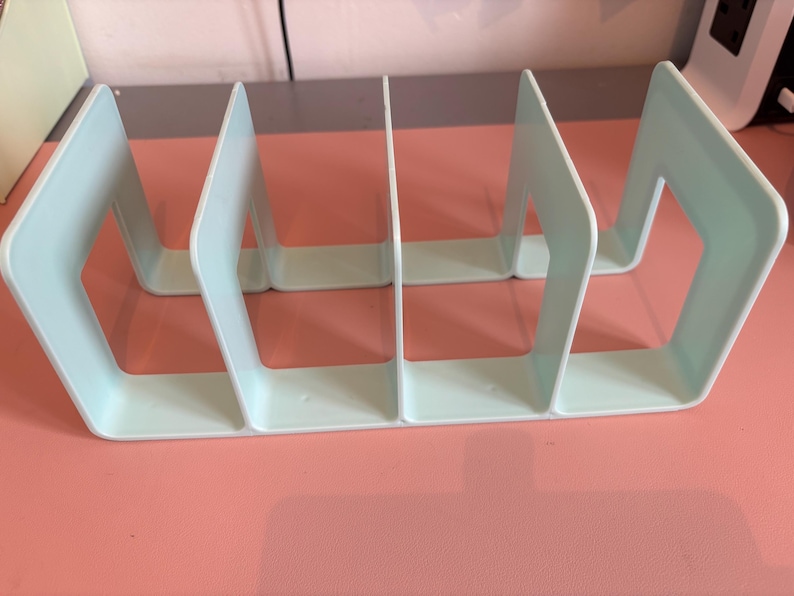 Binder Stand . Ideal for Cash Stuffing Binders, Holds up to 8 Binders ...